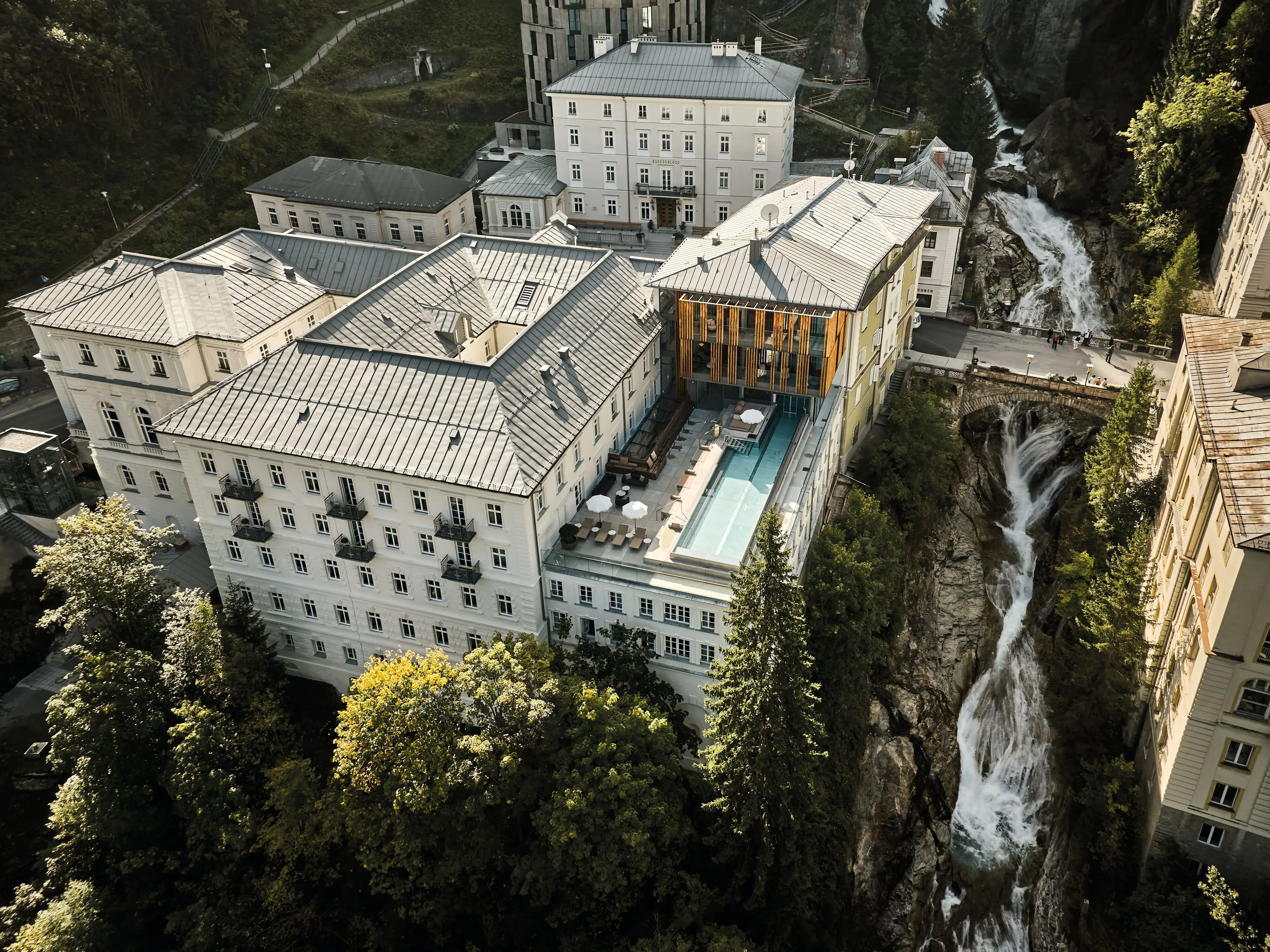 Straubinger Grand Hotel in Bad Gastein, Salzburger Land - A-ROSA Hotels