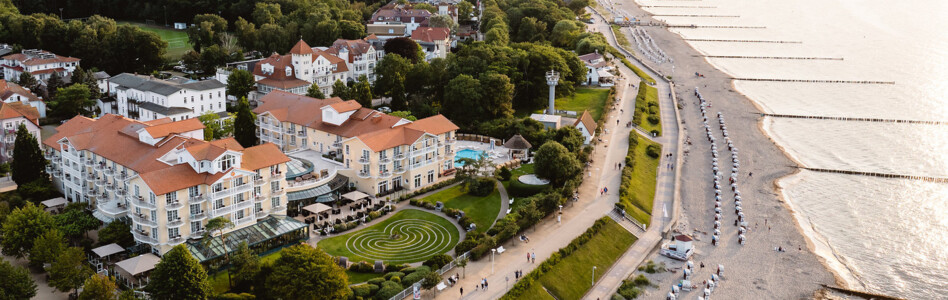 Wellnesshotel Sylt ⇒ Wohlfühlen im SPA-ROSA an der Nordsee