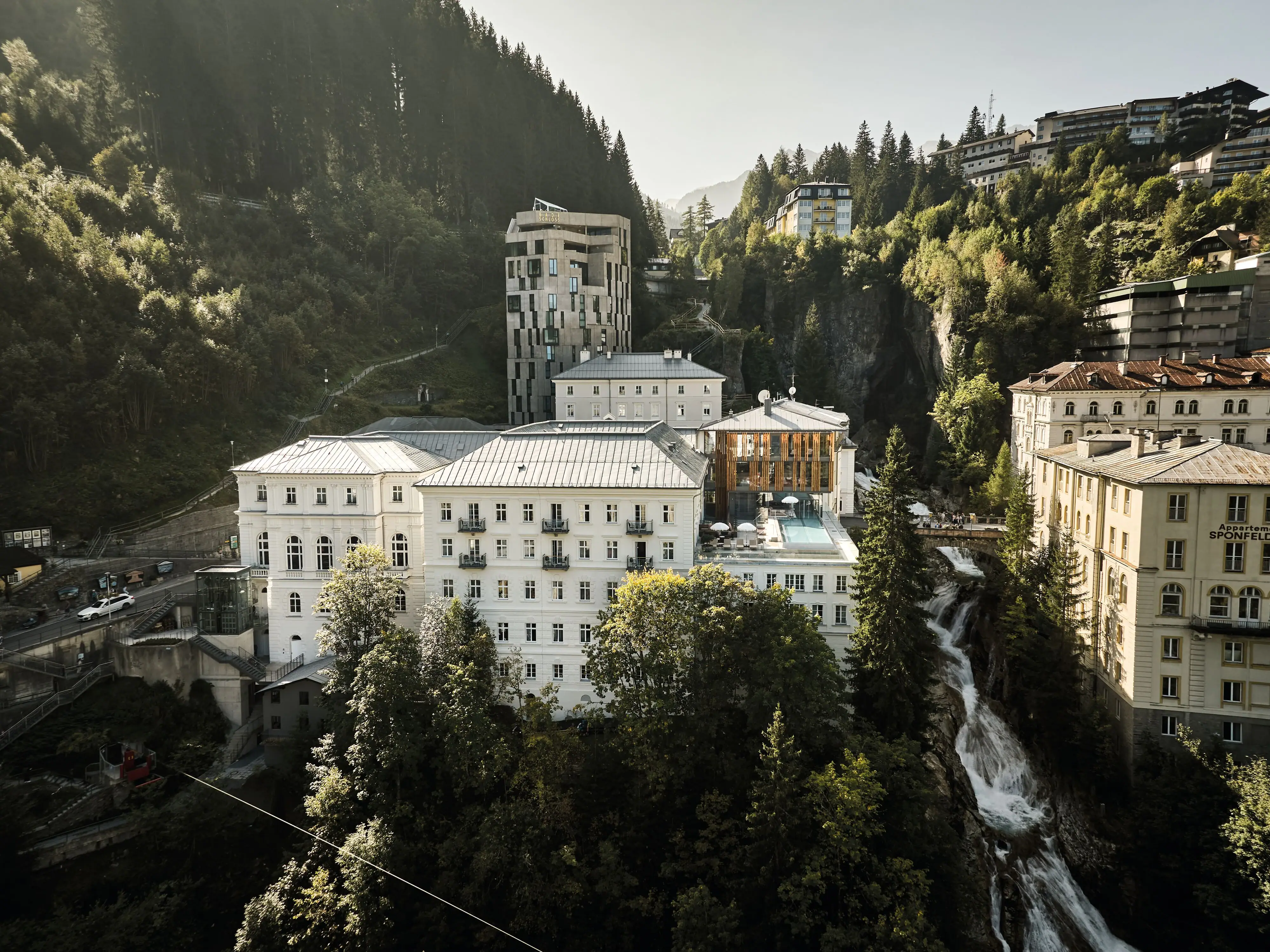 Straubinger Grand Hotel in Bad Gastein, Salzburger Land